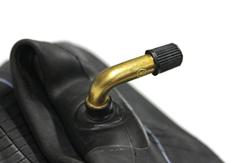 Deli Tire Lawn and Garden Inner Tube, TR87 Bent Valve Stem, for Wheelbarrows, Tractors, Mowers, Carts (13x5.00-6)