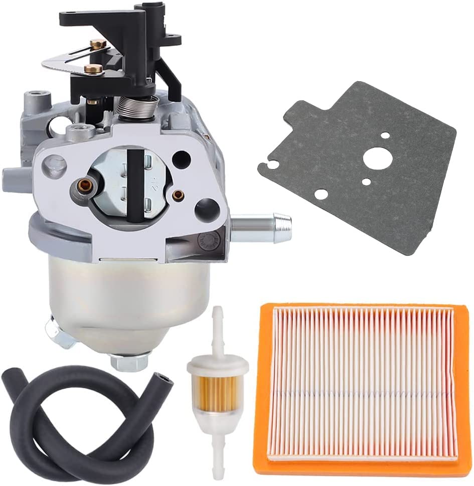 Harbot XT675 14 853 68-S Carburetor with 14 083 15-S Filter for Kohler XT650 XT6.5 XT6.75 6.5hp 6.75hp 149cc Engine Toro 20371 20378 20377 20171 Lawn Mower