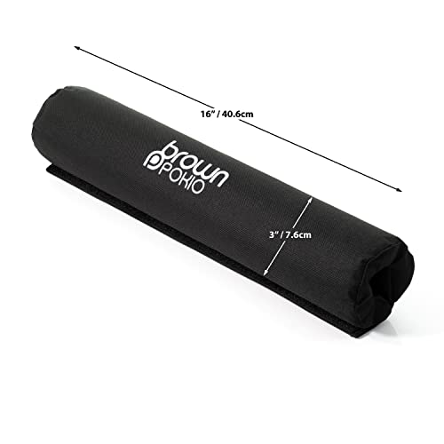 Brownpokio Footrest Cushion - for Antigravity Recliners, Zero Gravity Chairs and Lounge Chairs - Complete with Storage Pocket.