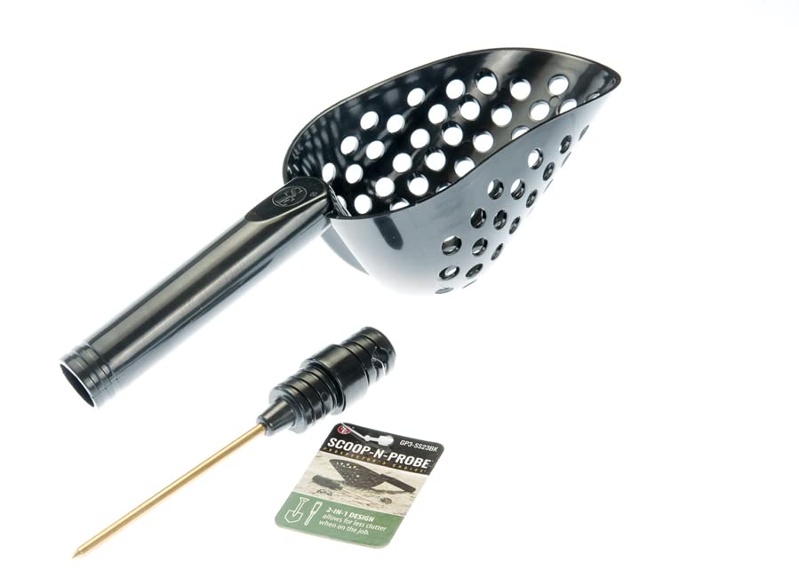 Sluice Monkey for Metal Detecting Black Sand Scoop Set