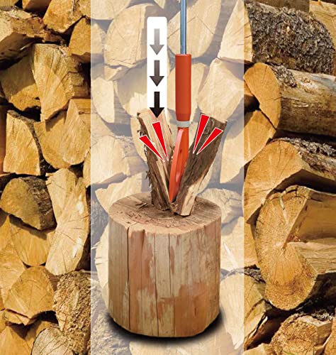 SPEED FORCE Log Splitter-Kindling Splitter-Wood Splitter-Firewood Splitter-Kindling Cracker β No Axe!