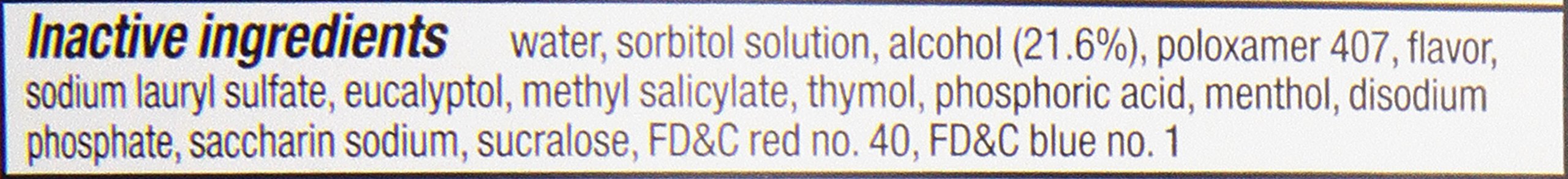 Listerine Total Care Anticavity Mouthwash Cinnamint, 1 Liter ( 1 QT 1.8 FL oz )