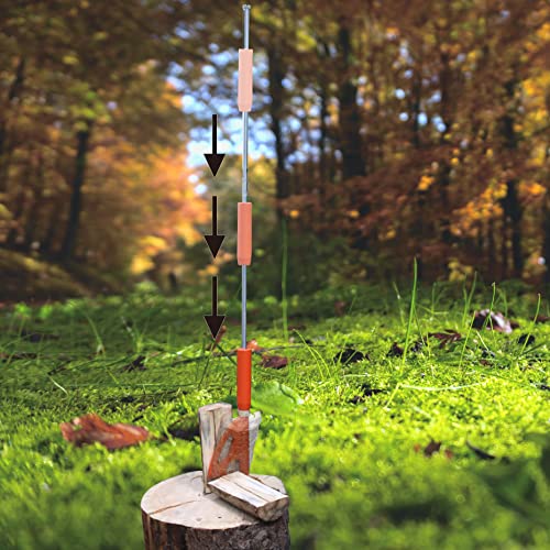 SPEED FORCE Log Splitter-Kindling Splitter-Wood Splitter-Firewood Splitter-Kindling Cracker β No Axe!