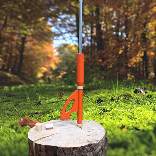 SPEED FORCE Log Splitter-Kindling Splitter-Wood Splitter-Firewood Splitter-Kindling Cracker β No Axe!