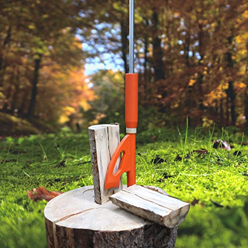 SPEED FORCE Log Splitter-Kindling Splitter-Wood Splitter-Firewood Splitter-Kindling Cracker β No Axe!