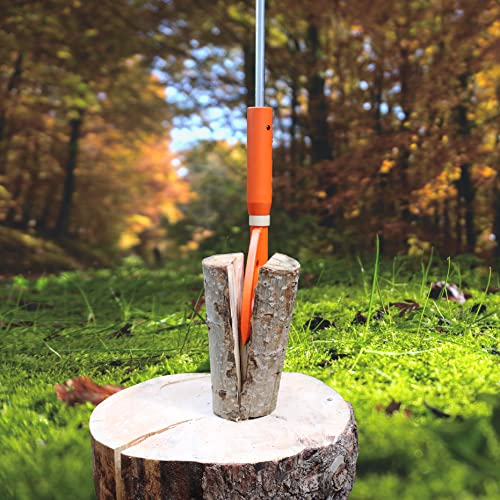 SPEED FORCE Log Splitter-Kindling Splitter-Wood Splitter-Firewood Splitter-Kindling Cracker β No Axe!