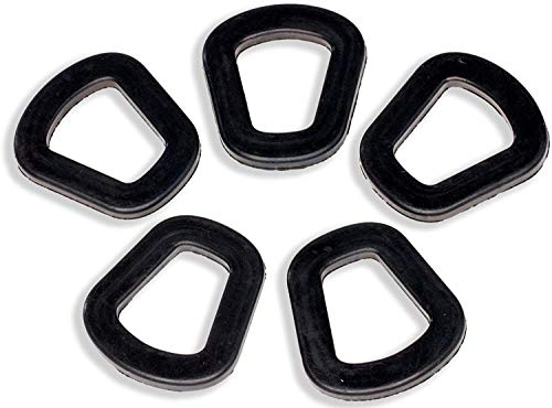 Mission Automotive Jerry Can Gaskets (Pack of 5) - Replacement Gaskets for 20L NATO Jerry Can Spout