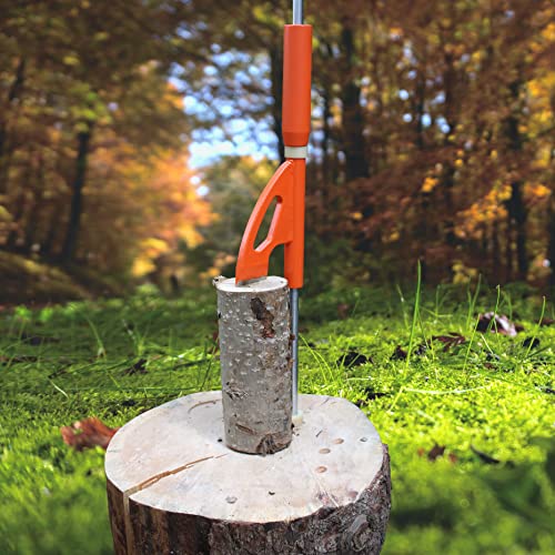 SPEED FORCE Log Splitter-Kindling Splitter-Wood Splitter-Firewood Splitter-Kindling Cracker β No Axe!