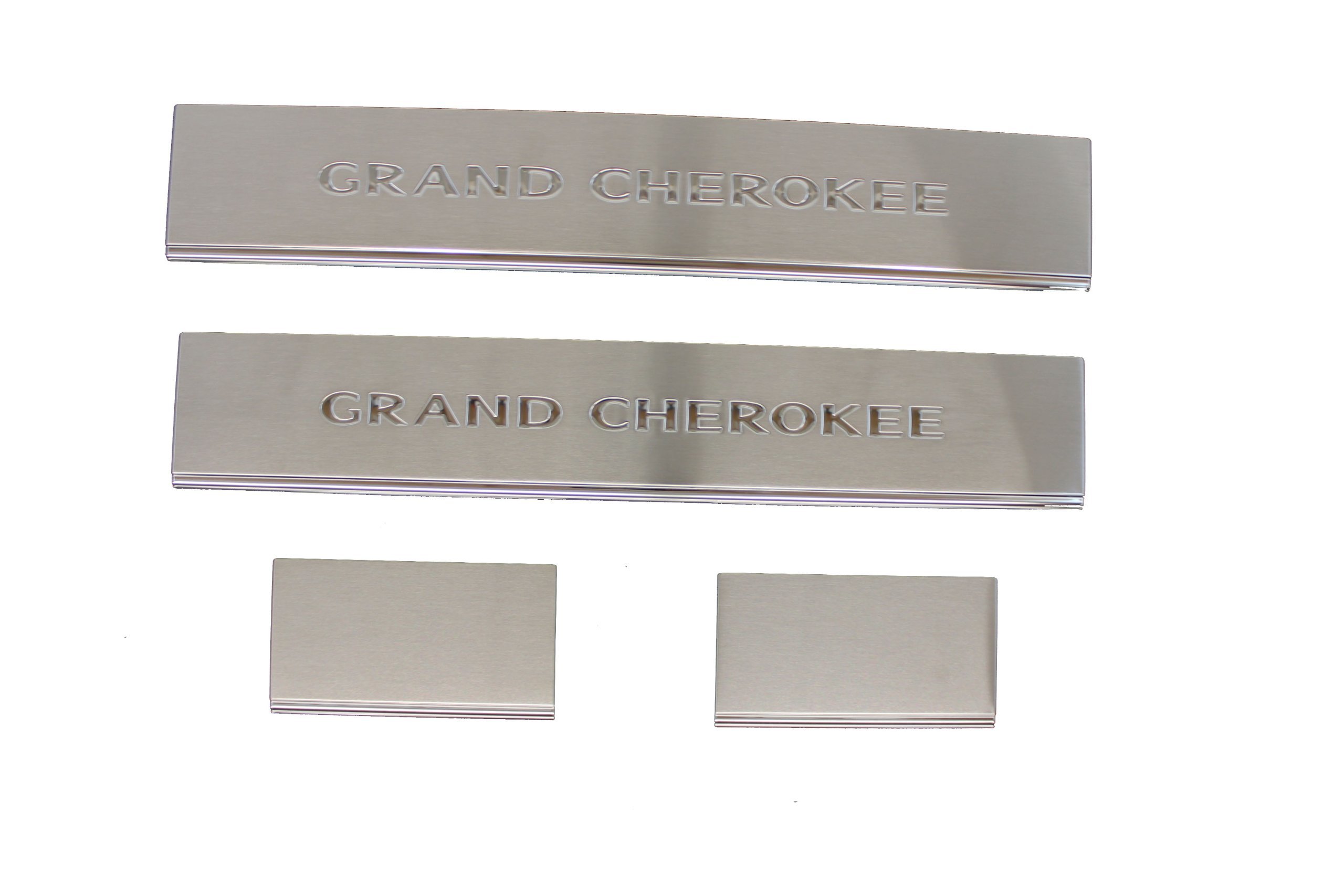 2011-2014 Jeep Grand Cherokee Door Sill Guards - Mopar OEM