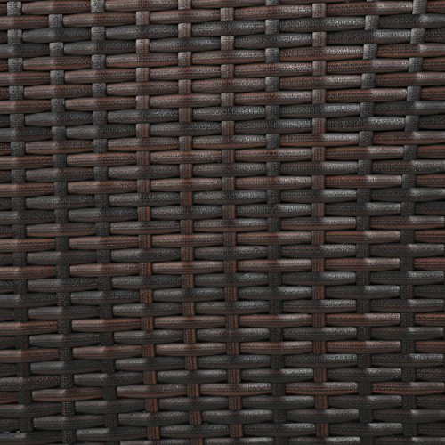 Christopher Knight Home Cypress Outdoor Wicker Dining Chairs with Water Resistant Cushions, 2-Pcs Set, Multibrown / Light Brown