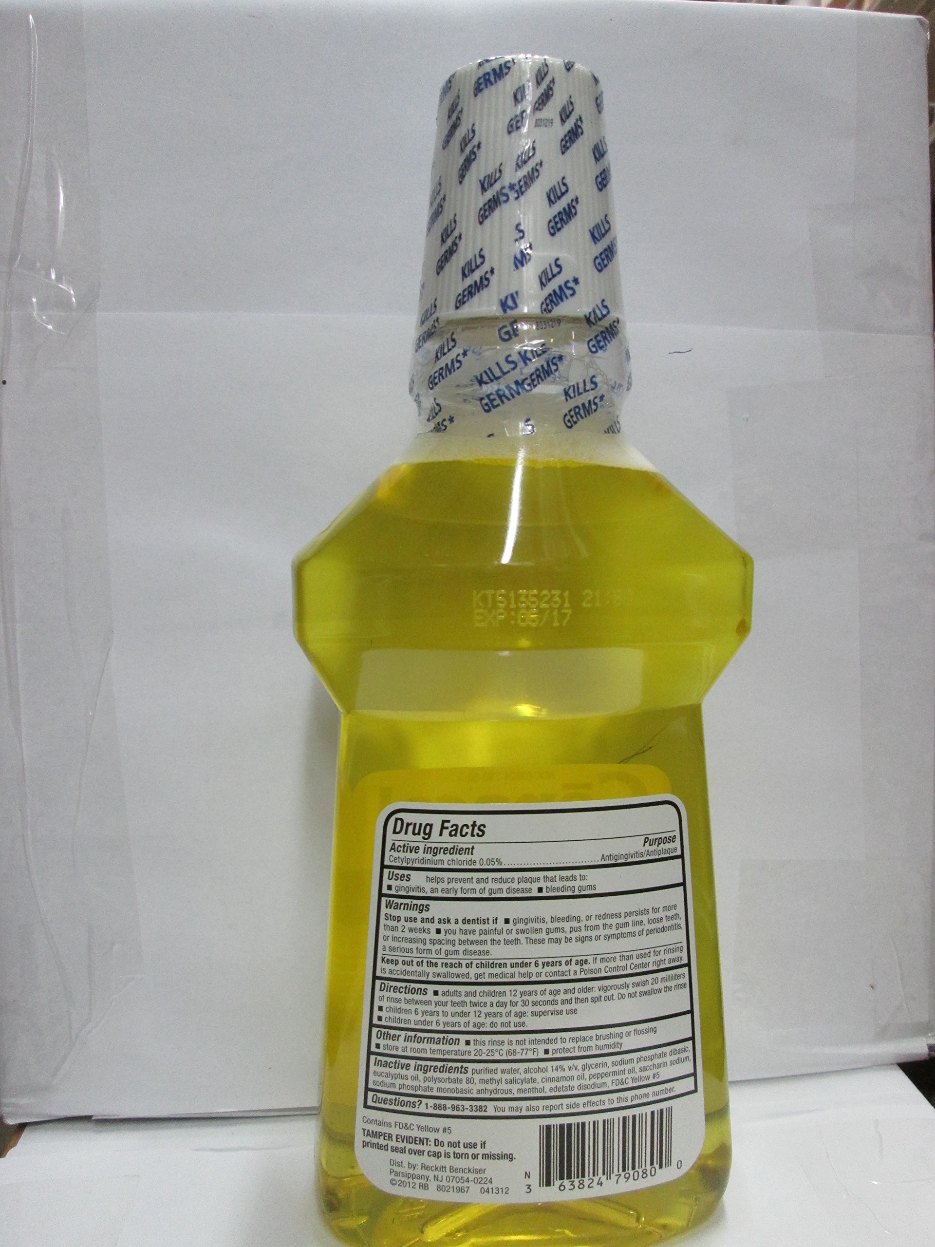 Cepacol Antibacterial Mouthwash -- 24 oz.