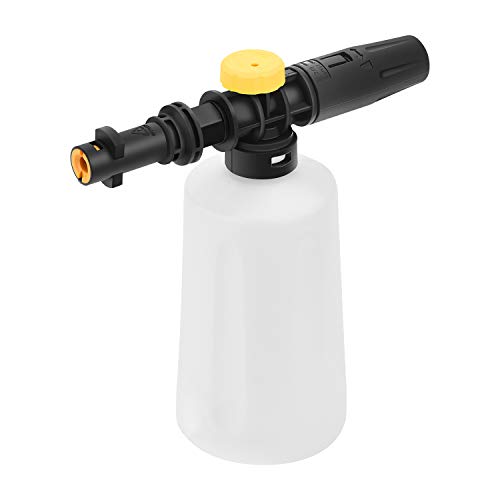 FUNTECK Foam Cannon for Karcher K Series, Adjustable Snow Cannon Foam Lance kit, Compatible with Karcherâs K2/K3/K4/K5/K6/K7 Pressure Washer