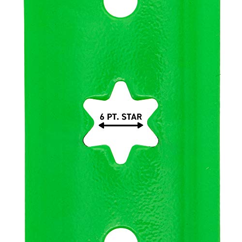 8TEN LawnRAZOR Mower Blade Set for Cub Cadet RZT MTD LT2000 42 Inch Deck 942-04308 742-04308 742-04312 (High-Lift)