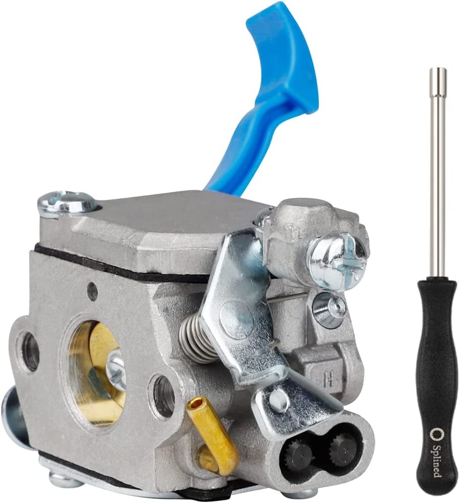 HUZTL 125B Carburetor 545112101 Air Filter kit for Husqvarna 125B 125BX 125BVX 545081811 590460102 581798001 Handheld Leaf Blower Jonsered B2126 BV2126 C1Q-W37 Carb Engine
