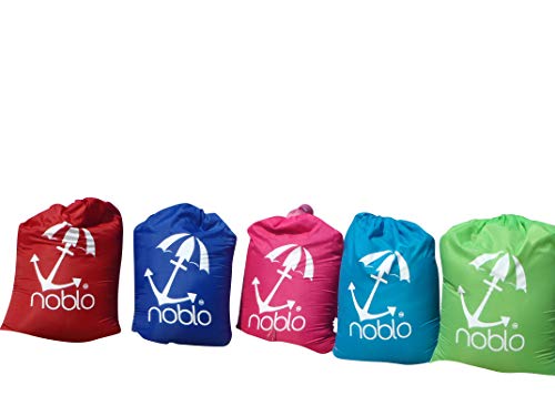 Noblo Umbrella Buddy-Simple Beach Shade Umbrella Anchor (blue)