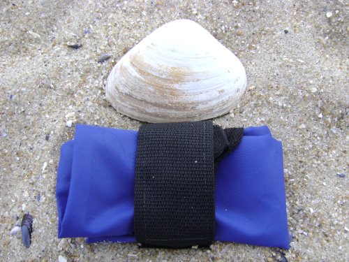 Noblo Umbrella Buddy-Simple Beach Shade Umbrella Anchor (blue)