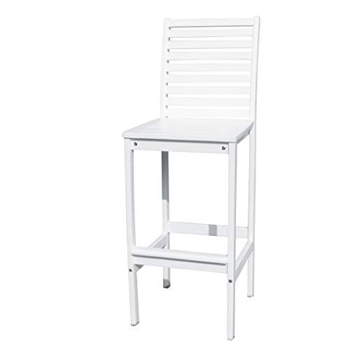 Vifah V1356 Bradley Outdoor Wood Bar Chair