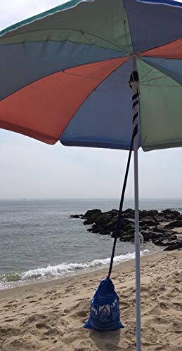Noblo Umbrella Buddy-Simple Beach Shade Umbrella Anchor (blue)