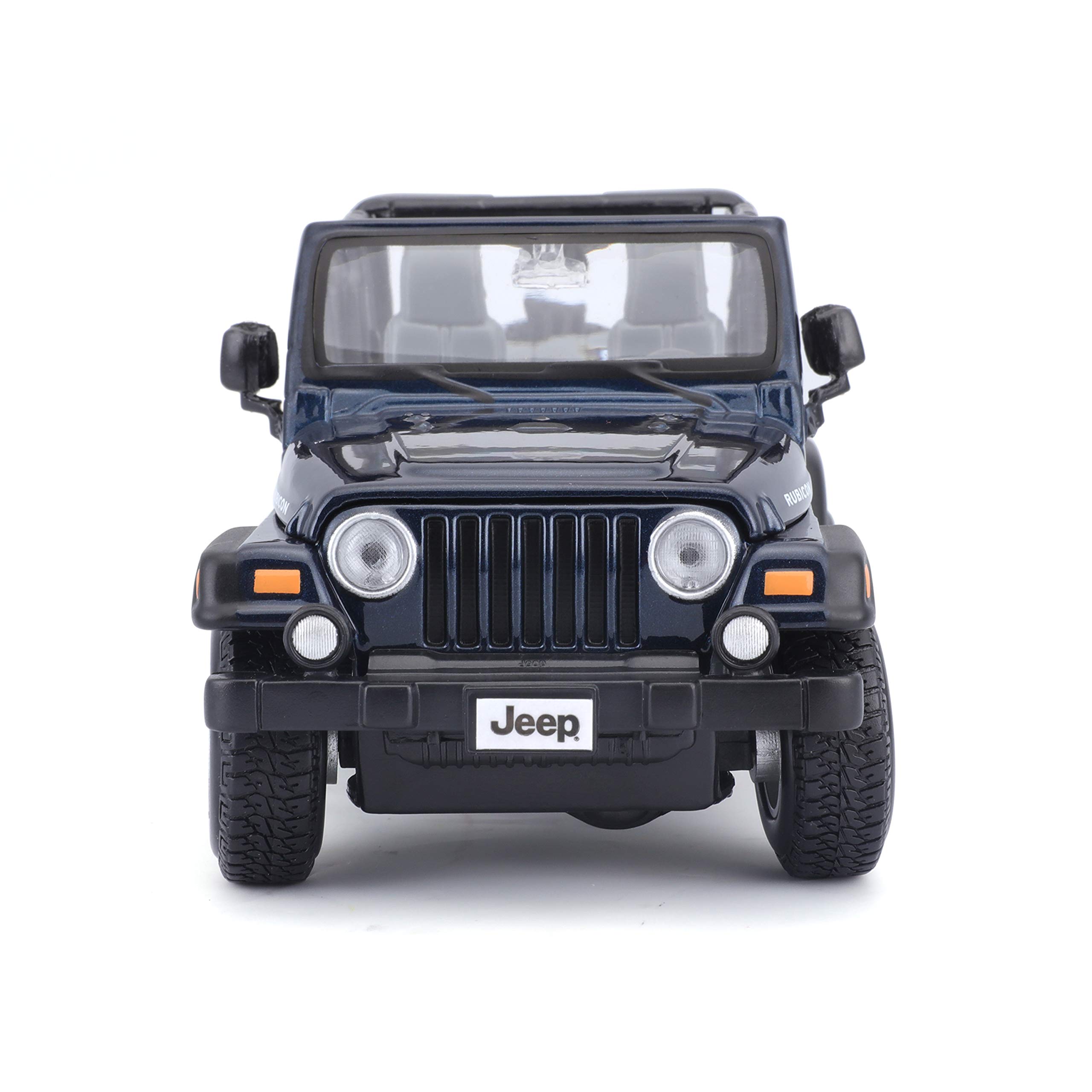 Maisto 1:27 Scale Jeep Wrangler Rubicon Diecast Vehicle (Colors May Vary)