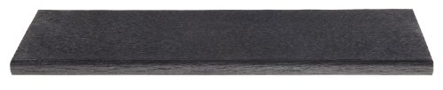 Trex Outdoor Furniture TXB48CB 48-Inch Yacht Club Bench, Charcoal Black