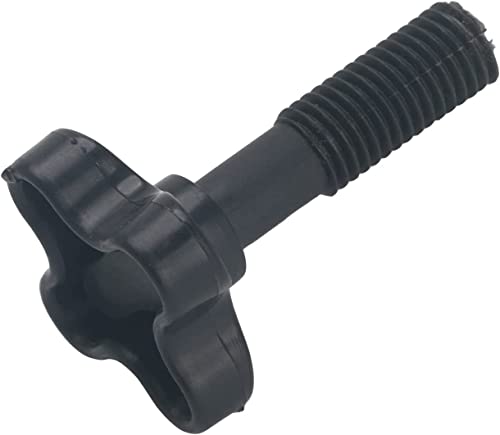 2PCS Plastic Fixing Screw Black M12 for Garden Swing Canopy Frame Replacement Campagne