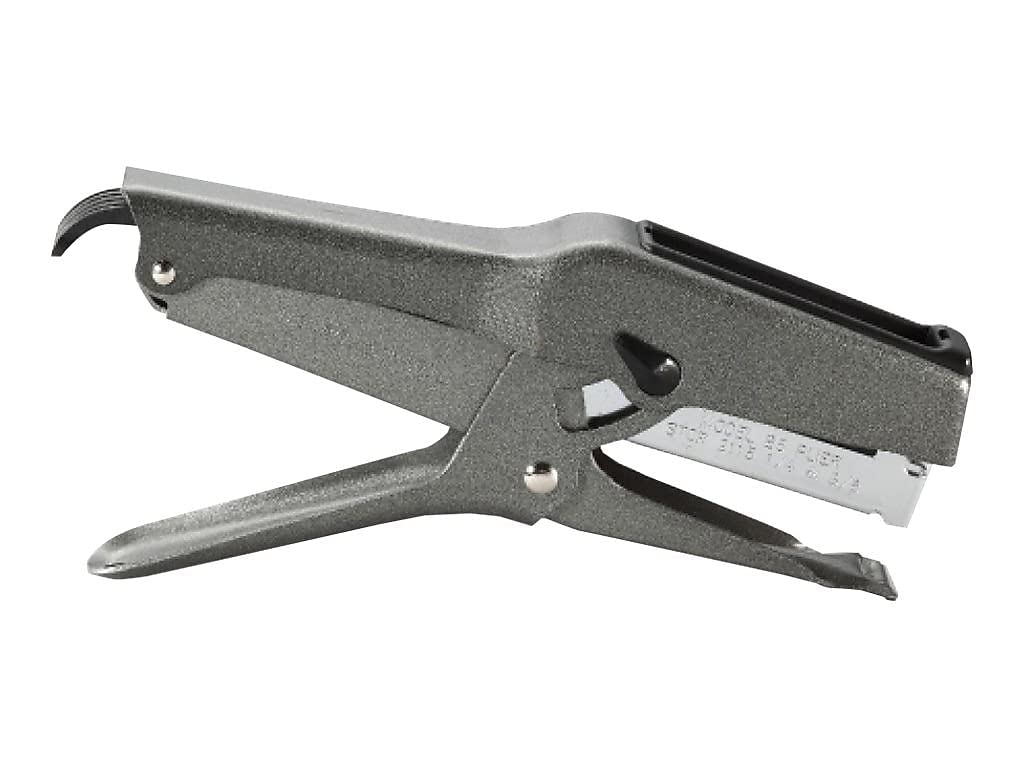 Bostitch Office B8 Heavy Duty 45 Sheet Plier Stapler, Full-Strip, Black (02245), 1 Pack (0-2245)