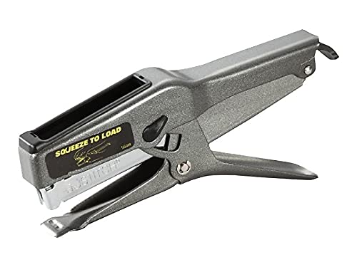 Bostitch Office B8 Heavy Duty 45 Sheet Plier Stapler, Full-Strip, Black (02245), 1 Pack (0-2245)