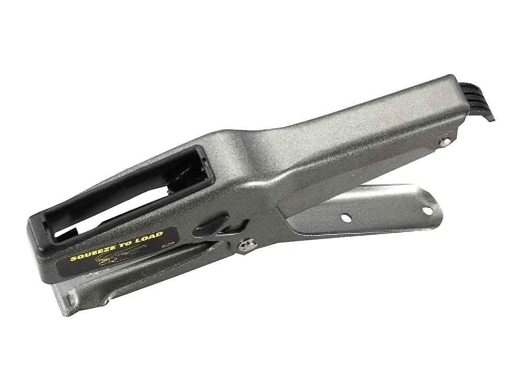 Bostitch Office B8 Heavy Duty 45 Sheet Plier Stapler, Full-Strip, Black (02245), 1 Pack (0-2245)