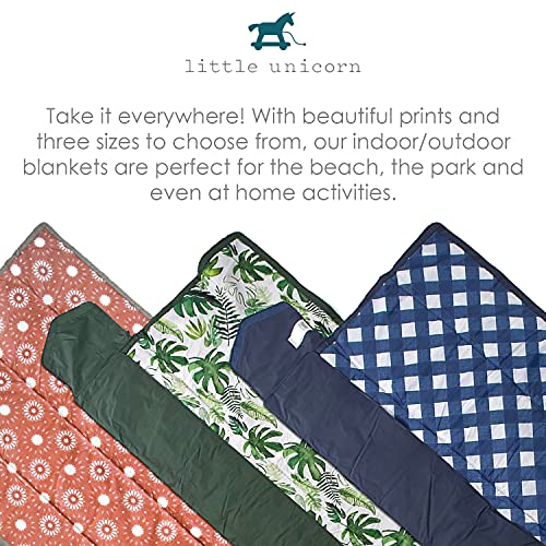 Little Unicorn β Sun Baked Outdoor Blanket | 100% Polyester | Water Resistant | Simple Clean | Wipeable Material | Easy to Carry | Babies and Toddlers | Machine Washable | 5β x 7β