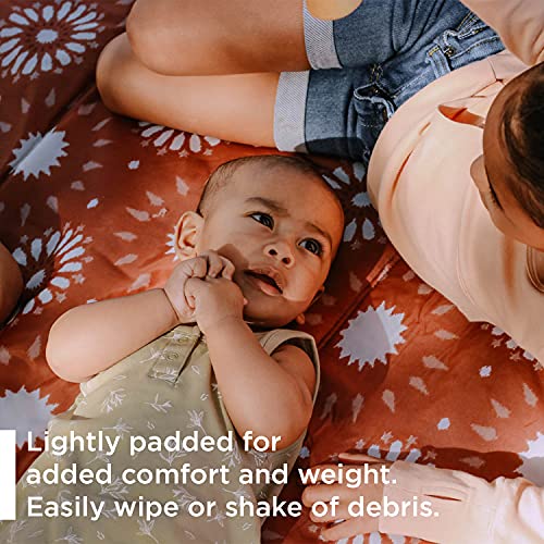Little Unicorn β Sun Baked Outdoor Blanket | 100% Polyester | Water Resistant | Simple Clean | Wipeable Material | Easy to Carry | Babies and Toddlers | Machine Washable | 5β x 7β