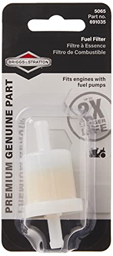 Briggs & Stratton 5065K Fuel Filter, (40 Micron)