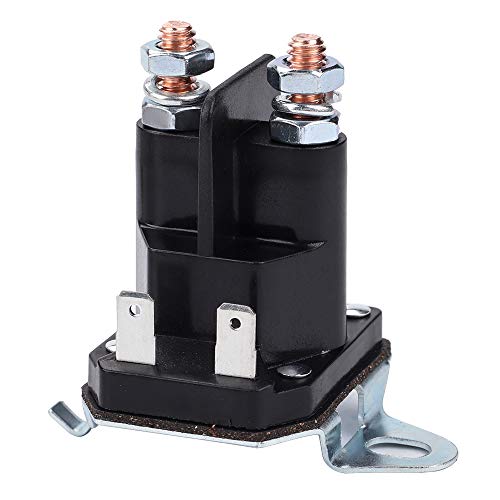 ATVATP 582042801 582042802 Starter Solenoid 435-325 Replacement for Husqvarna 532192507 192507 AYP Craftsman Poulan Trombetta 862-1241-211-12 Brass Plunger