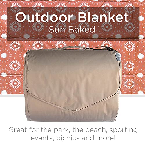 Little Unicorn β Sun Baked Outdoor Blanket | 100% Polyester | Water Resistant | Simple Clean | Wipeable Material | Easy to Carry | Babies and Toddlers | Machine Washable | 5β x 7β