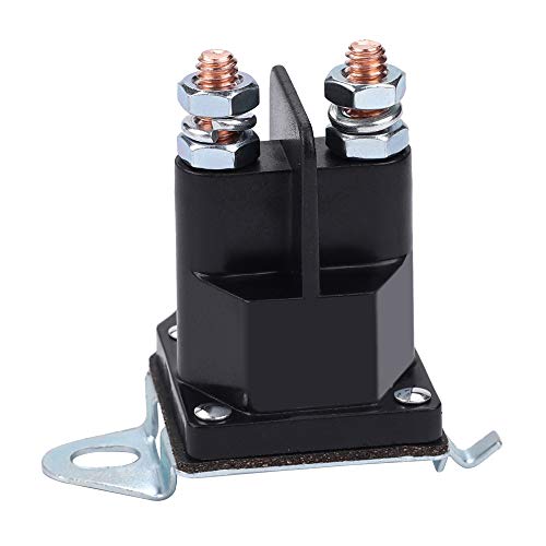 ATVATP 582042801 582042802 Starter Solenoid 435-325 Replacement for Husqvarna 532192507 192507 AYP Craftsman Poulan Trombetta 862-1241-211-12 Brass Plunger