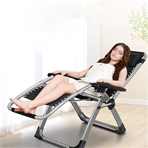 XZGDEN Lightweight Folding Deck Chair Zero Gravity Locking Patio Outdoor Lounger Chair Padded Adjustable Recliner for Outdoor Beach Patio Pool Office Multicolor Optional Sun Lounger Garden Chairs