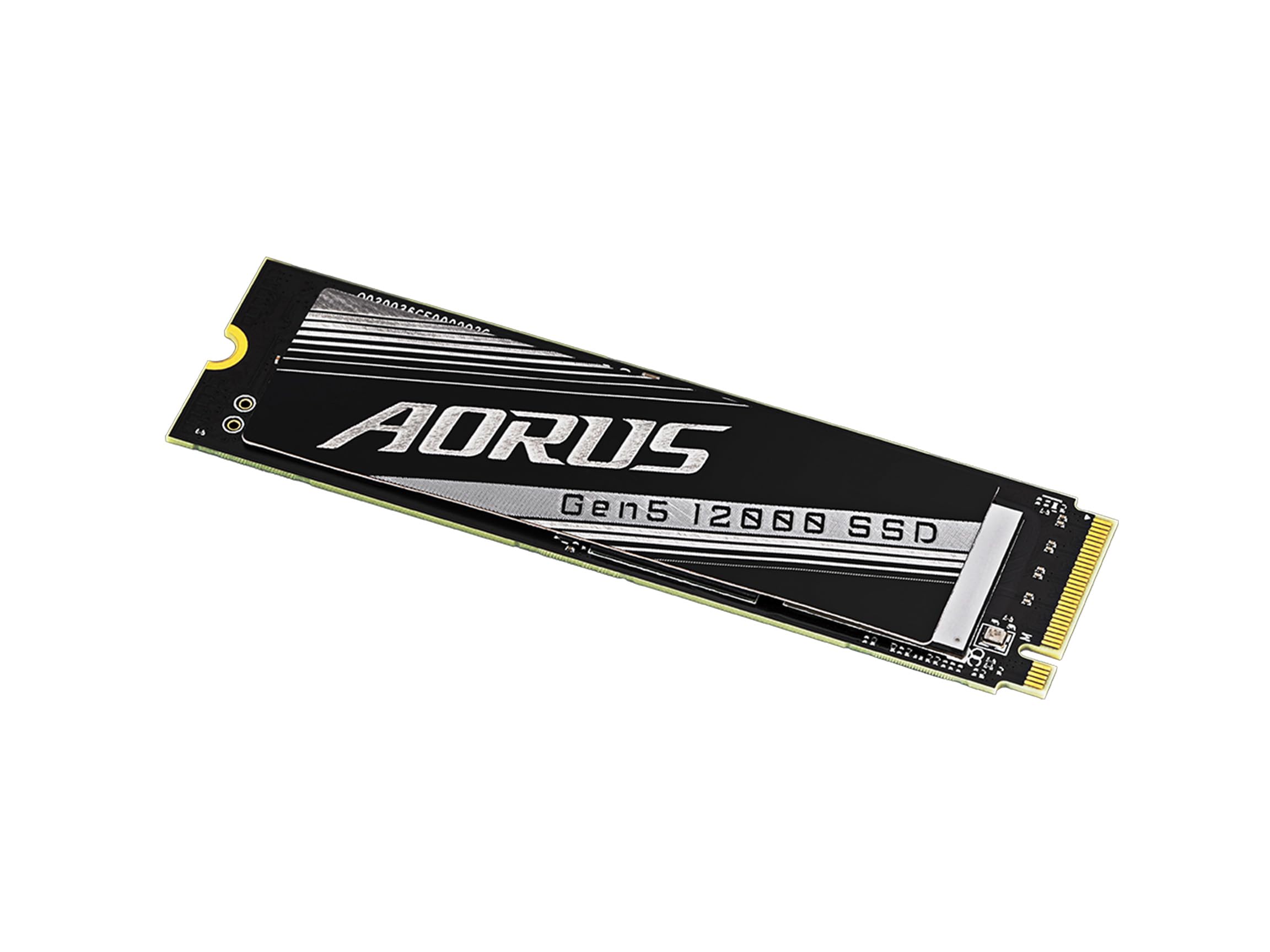 GIGABYTE AORUS Gen5 12000 SSD 2TB PCIe 5.0 NVMe M.2 Internal Solid State Hard Drive with Read Speed Up to 12400MB/s, Write Speed Up to 11800MB/s, AG512K2TB