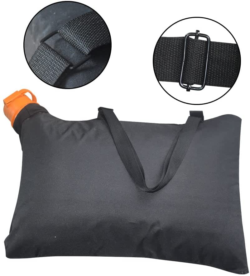 50026858 (WGBAG500) Trivac Leaf Collection Bag, by - Braveboy, Compatible with Worx Blower / Vacuum Cleaner, Replacement Model WG500, WG505, WG509