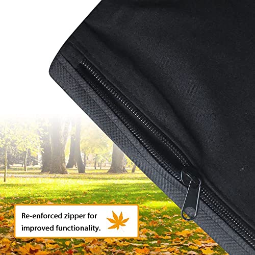 50026858 (WGBAG500) Trivac Leaf Collection Bag, by - Braveboy, Compatible with Worx Blower / Vacuum Cleaner, Replacement Model WG500, WG505, WG509