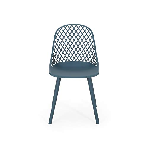 Christopher Knight Home Delora Outdoor Dining Chair (Set of 2), Green