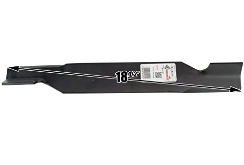 3 Rotary Mower Bagging Blades Fit AYP/Roper/Sears/ Husqvarna 187256 187255 532187256 GTH26K54T MZ5424S YTH26V56