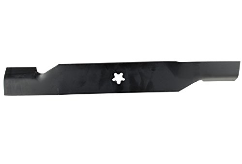 3 Rotary Mower Bagging Blades Fit AYP/Roper/Sears/ Husqvarna 187256 187255 532187256 GTH26K54T MZ5424S YTH26V56