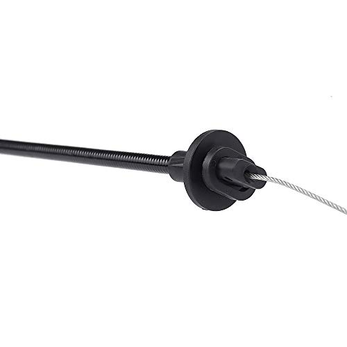 Harbot 175067 Deck Clutch Cable for Craftsman LT1000 LT2000 DLT 3000 AYP Husqvarna Poulan 169676 532169676 532175067 21547184 42 inch Lawn Mower