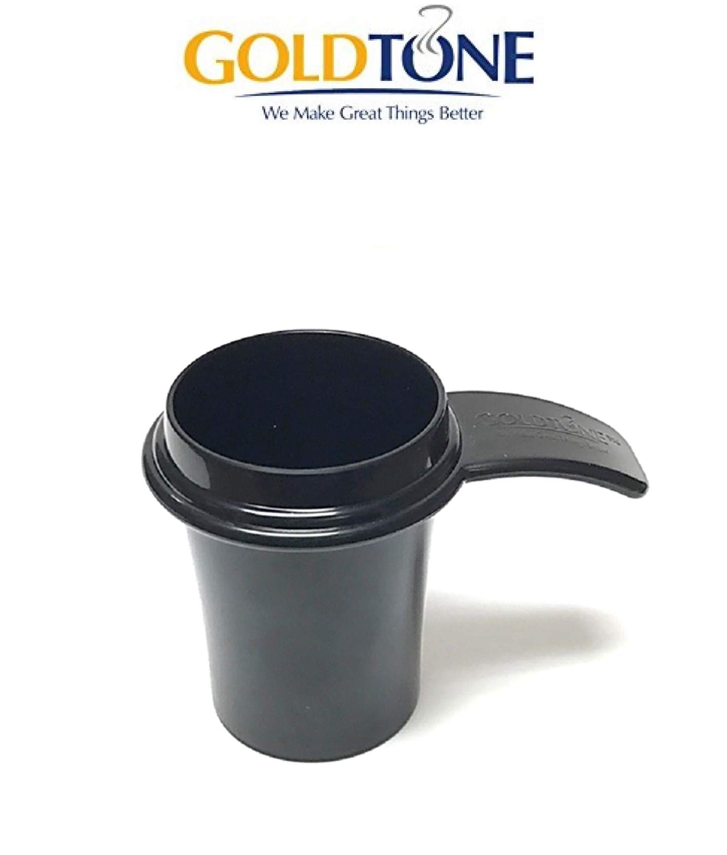 GoldTone 100 Pack Coffee Filters,1-2 Cup Basket Paper Coffee Filters for Mini Mr Coffee, Single Serve Coffee Pot, Pour Over Coffee Makers with 1 OZ Scoop (Coffee Filters (100))