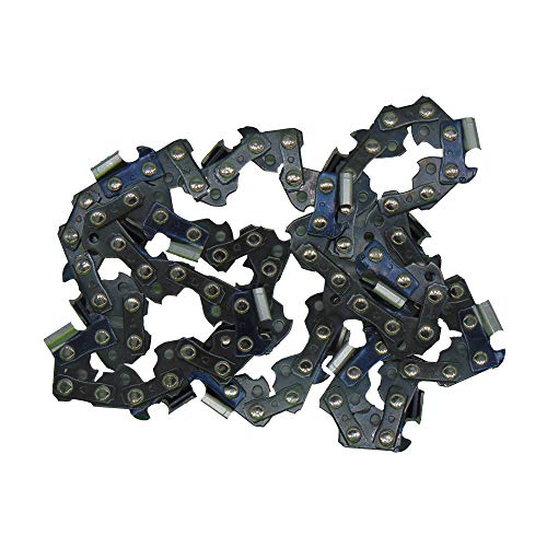 Molten. 8 Inch Pole Chainsaw Chain Replacement for Harbor Freight Pole Saw, Greenworks Pole Saw 24v 40v, Portland Electric Pole Saw, Oregon Chain 91pj033, S33 Chain (3 Chains)
