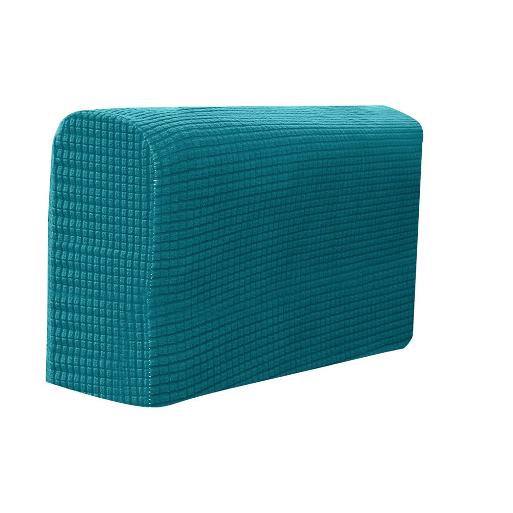 Scratch Resistant Sofa Armrest Cover, Elastic Stretch Couch Arm Cover, Soft Comfortable Sofa Arm Protectors for Sofa Chair Recliner, Removable Washable, 2 Pcs