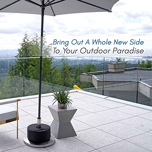 Gravipod 14 Round Umbrella Base Weight - Up to 50 lbs