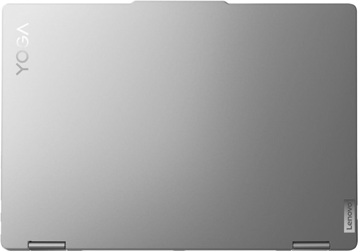Lenovo Yoga 7i 16" 1920 x 1200 (WUXGA) Touch Laptop, 2-in-1 Design, AMD Ryzen 5 7535U, 8GB RAM 512GB SSD, AMD Radeon 660M Graphics, Fingerprint, Backlit KB, Win11, Storm Grey, NoCo Bundle