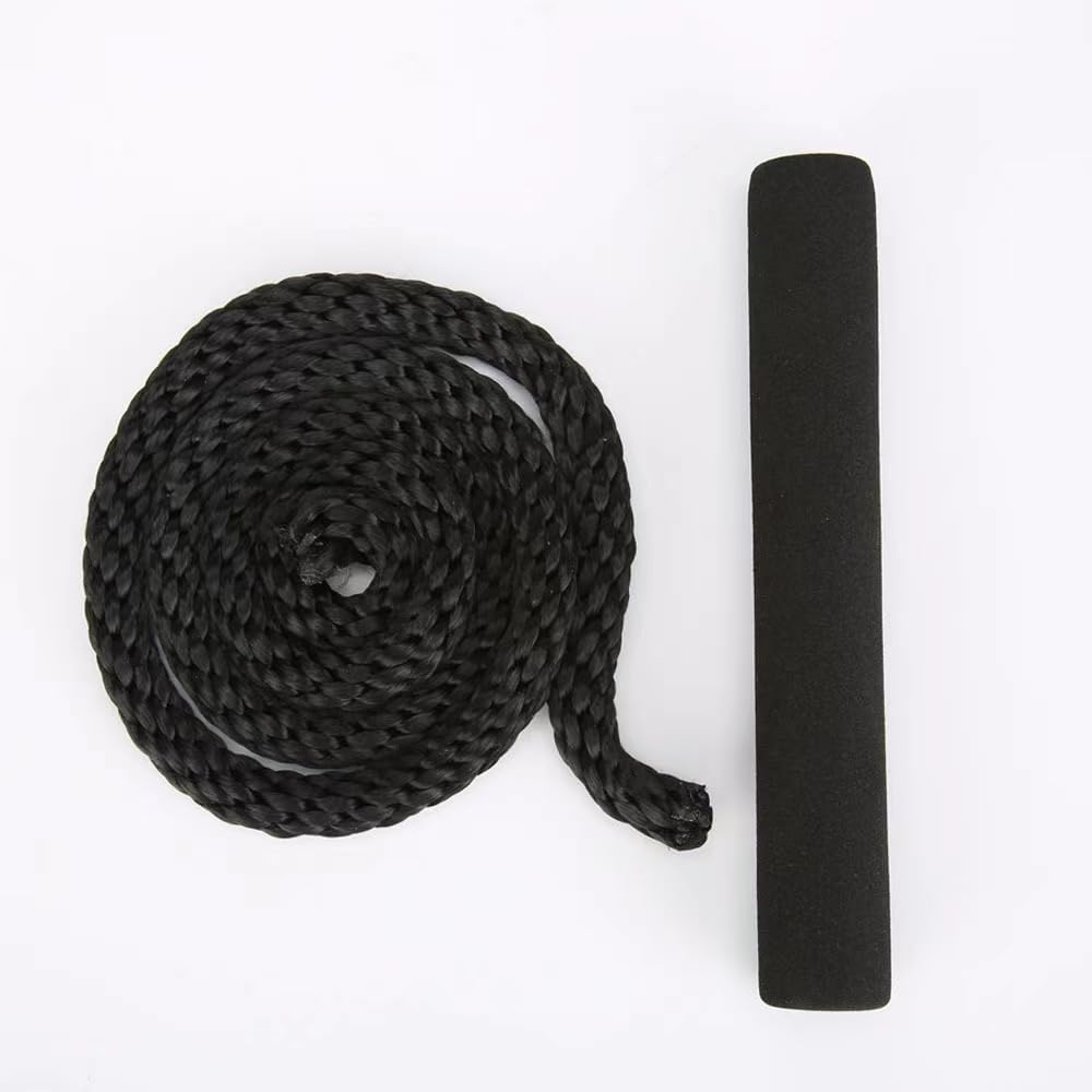 Tgpiao 2 Pack Cooler Replacement Handles Rope,Compatible with YETI Tundra & RTIC Coolers,Fit for YETI Replacement Handles Cooler Rope Handles, Black