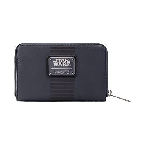 Loungefly: Star Wars: Darth Sidious Villians Scene Wallet - Multicolor