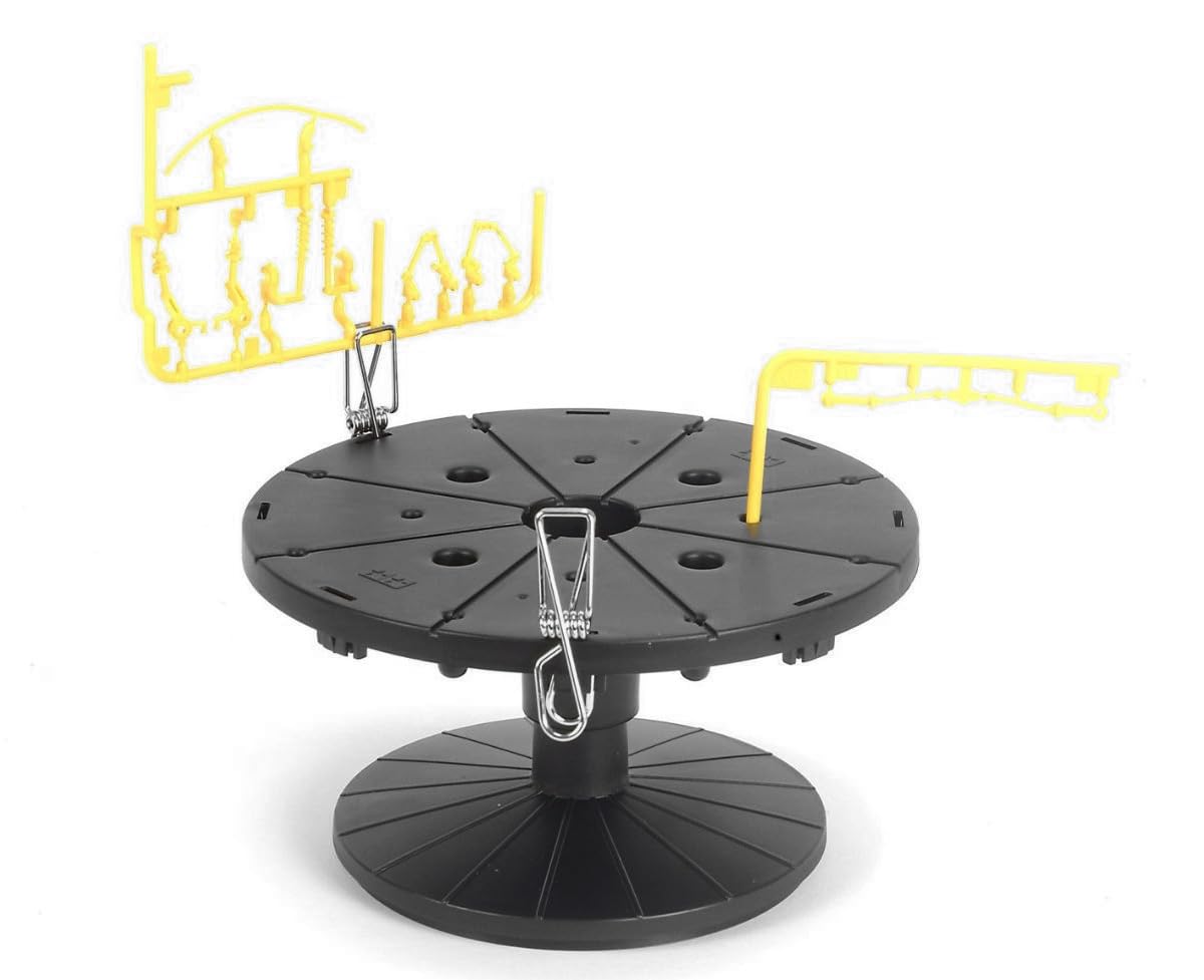 TAMIYA 74522 Spray Work Painting Stand Set Makes Airbrushing and Spray Painting Easy